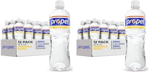 Amazon.com: Propel Immune Support, Pineapple Peach, 16.9 Fl Oz (Pack of 24)