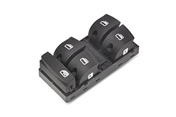 For Audi A3 8PA A6 4F Q7 Electric Window Regulator Button Switch ...