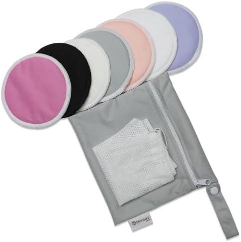 Amazon.com : Mama's Care Reusable Breast Pads, 14-Pack – Soft ...