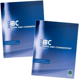 2012 IBC® Code and Commentary Combo, Vol. 1 & 2: Editor: Amazon.com: Books