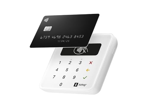 SumUp Plus Card Reader for Smartphone (Bluetooth)