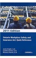 Amazon | Ontario Workplace Safety and Insurance Act: Quick Reference ...
