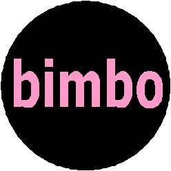 Amazon.com: Bimbo 1.25" Pinback Button Badge / Pin : Clothing, Shoes ...