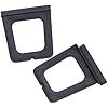 Xadnitu 30 Pieces Plastic Window Screen Pull Tabs, Screens Lift Hollow ...
