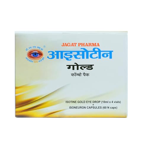 Pack Eye Drops & ISO Neuron Capsules for Serious Eye Problems with ...