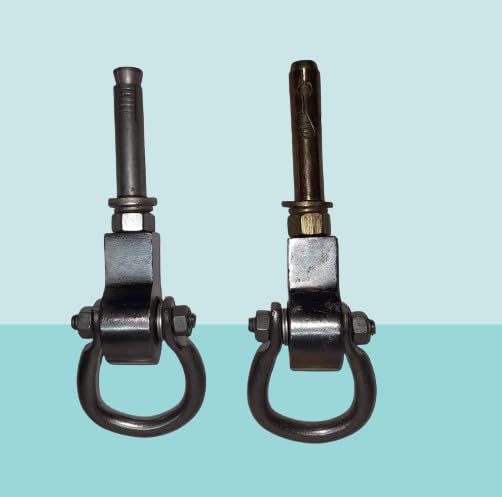 Jhula Hook/Kada with fastnar for Swing/Jhula Fitting, Ceiling Hook with ...