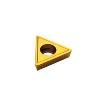 Cobra Carbide 41430 Solid Carbide Turning Insert, C520 Grade, Uncoated (Bright) Finish, TPGH ...