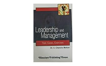 Amazon.in: Buy Leadership And Management Book Online at Low Prices in ...