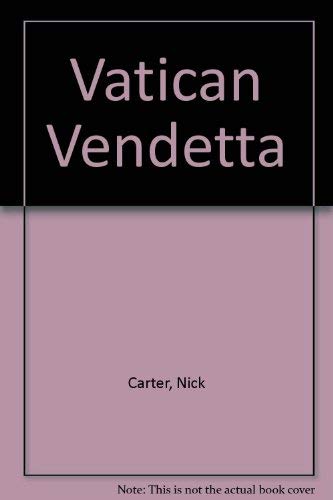 Vatican Vendetta: Carter, Nick: 9780441860562: Amazon.com: Books