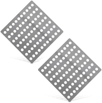 LIANRISES 2pcs Square Drain Guard 15x15cm Drain Covers Outdoor Drain ...