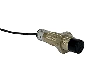 M18 Inductive Proximity Sensor, 2 Wire, Non Flush, AC NO, Make: DA ...