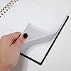Amazon.com: Vienrose 8x8 Inch Scrapbook DIY Small Hardcover Kraft White ...
