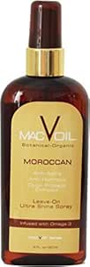 Amazon.com : Macvoil Moroccan Leave-On Ultra Shine Conditioner Spray ...