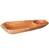 Amazon.com: Enrico Root Wood Large Appetizer Platter : Home & Kitchen
