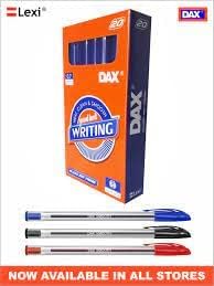 Lexi 5n I School Pen I Office Pen I Pocket Ball Pen I Blue, Black & Red ...