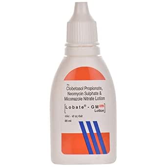 Lobate-GM - Bottle of 25 ml Lotion : Amazon.in: Health & Personal Care