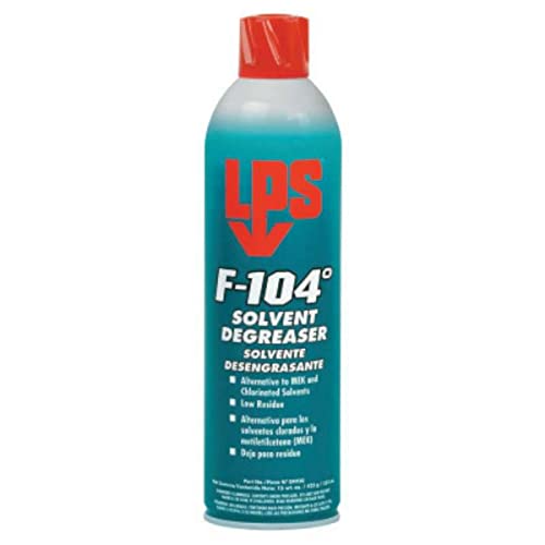 LPS 428-04920 F-104° Fast Dry Solvent/Degreasers, 15 fl. oz. Aerosol ...