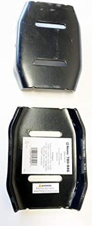 Amazon.com: (Set of 2) Snowblower Skid Plates Skid Shoe 780-283 Fits ...