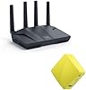 Amazon.com: GL.iNet GL-MT6000(Flint 2) WiFi 6 Router with Wide Coverage ...