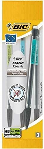 Bic Matic Original Mechanical Pencils, Perfect for School and Office ...
