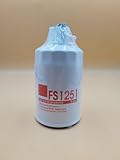 FLEETGUARD FS1251 - Fuel filter cross reference