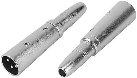 Amazon.com: Geekria for Creators XLR Male to 1/4 Inch (6.35mm) TRS ...