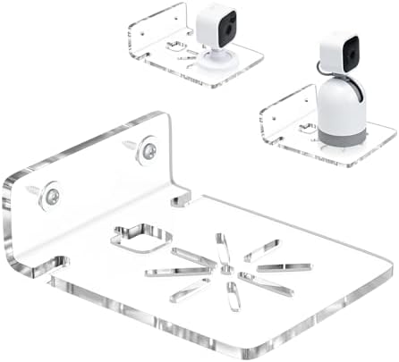 Amazon.com: CaGuan 2Pack Acrylic Wall Mount for Blink Mini Pan-Tilt ...