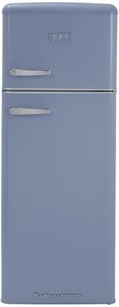 CDA 206 Litre Top Mount Retro Freestanding Fridge Freezer - Betty Sea ...