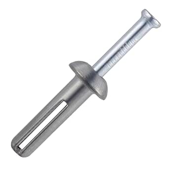XUCONG 1/4x1-1/4 Hammer Drive Nail in Anchor Cement hammering Anchors（Pack of 10）: Amazon.com ...