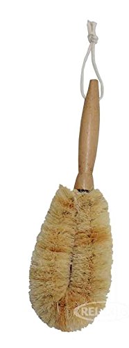 Amazon.com : Spa Relaxus Dry Sisal Bikini Brush. Wood handle and Sisal ...