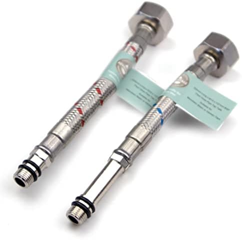 Xcel Home™ 2 x 1/2" BSP x 15mm Compression (100mm Long) Flexible Tap ...