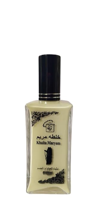 Buy Khalta Maryamam Alcohol-free perfume spray, for Men & Women 100ml ...