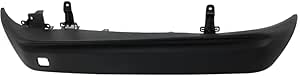 Amazon.com: MGPRO 1pc Rear Lower Textured Plastic Bumper Cover Valance ...