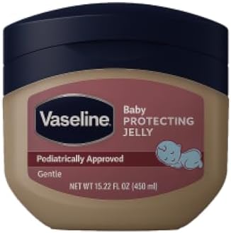 Vaseline Baby Petroleum Jelly – Sealed, Pure & Gentle 450 mL : Amazon ...