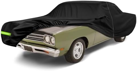 Amazon.com: Waterproof Car Cover Compatible with 1968-1972 Plymouth ...