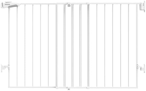 Amazon.com: Munchkin® Extending XL™ Tall and Wide Baby Gate, Hardware ...