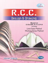 R.C.C. Design & Drawing: Neelam Sharma: 9789380027692: Amazon.com: Books