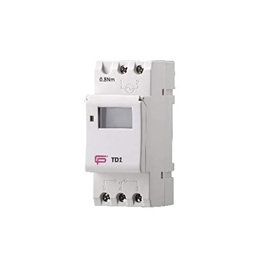 FuseBox Time Switch TD1 : Amazon.co.uk: DIY & Tools