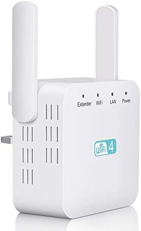 WiFi Extender Booster WiFi Booster 2.4GHz 300Mbps WiFi Extender High ...