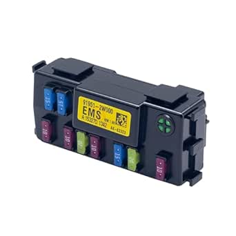 Amazon.com: Engine Small Fuse Box Fuse Box Relay Module Compatible with ...