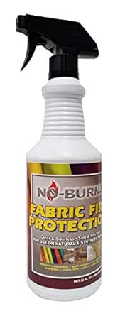 No-Burn Fabric Fire Protection : Amazon.in: Garden & Outdoors