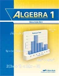 Amazon.com: Algebra 1 - Abeka 9th Grade 9 Highschool Mathematics ...