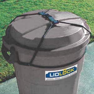 Amazon.com: Bearicuda Bins LIDLOCK Raccoonproof Garbage Can Strap for ...