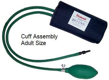 BP Cuff Assembly Adult Size Deluxe BP Original Spares (BP Cuff, Airbag ...