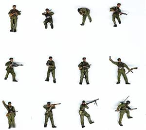 Amazon.com: 3R Chinese People's Volunteer Army Soldier Combat Team 12 ...