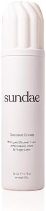Amazon.com : sundae Whipped Shower Foam Coconut Cream Foaming Body Wash ...