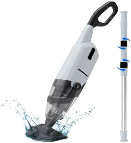 Amazon.com : POOL BLASTER Max Cordless Pool Vacuum for Deep Cleaning ...