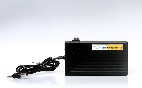 amazon basics UPS for WiFi Router Modem Set top Box Devices. Supports ...