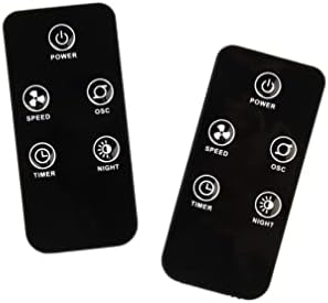 Amazon.com: Replacement Remote Control for Lasko 2033654B 2033654 1843 ...