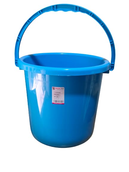 KAZZEL Unbreakable Plastic Bucket for Bathroom 5 LTR balti for Bathroom ...